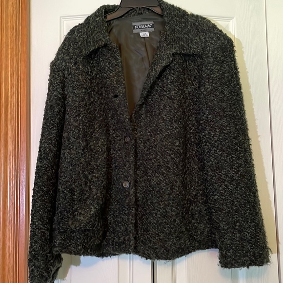 nouveaux | Jackets & Coats | Vintage Nouveaux Jacket | Poshmark